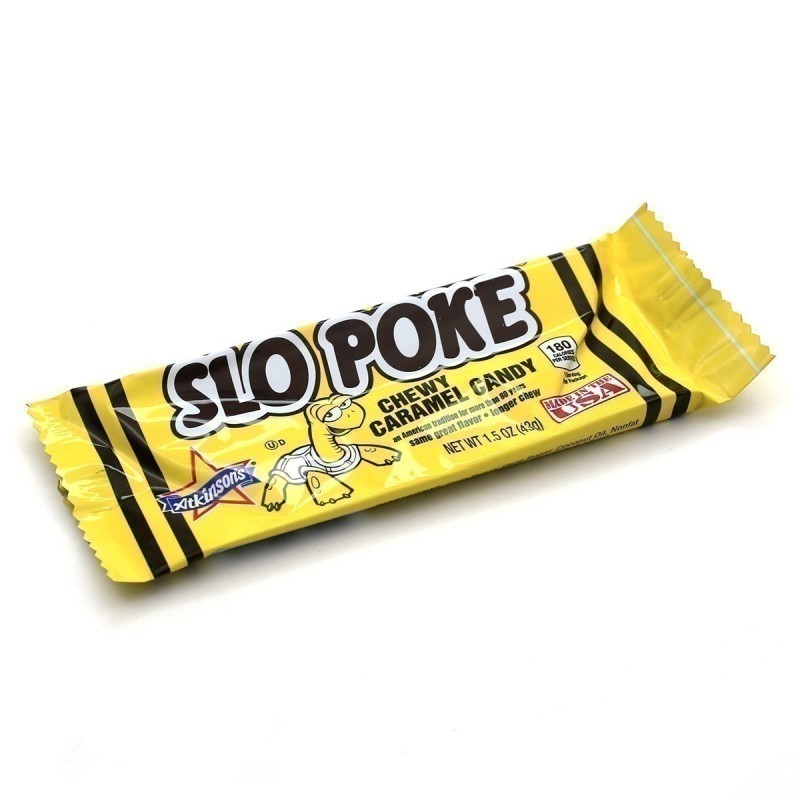 Slo Poke Caramel Candy Bar > TexasFood.com