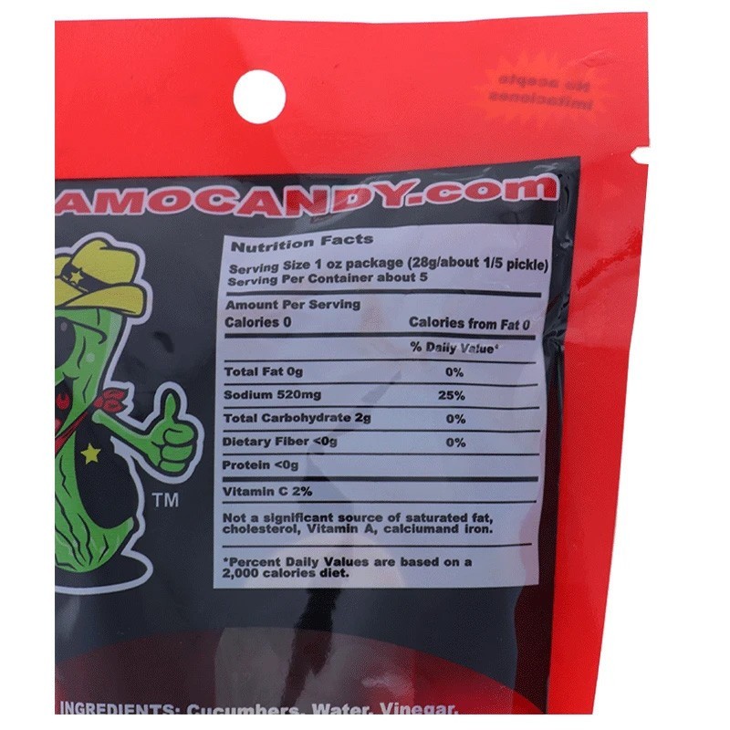 Big Tex Dill Pickle in Chamoy > TexasFood.com
